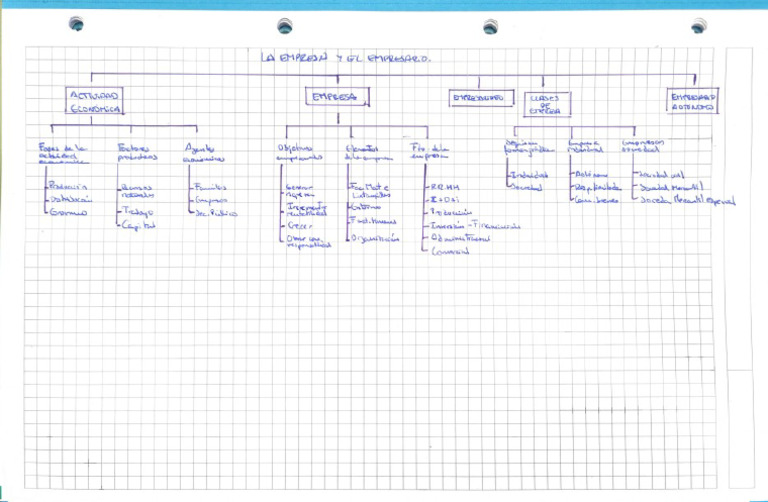 Mapa Conceptual Tema 1 | PDF