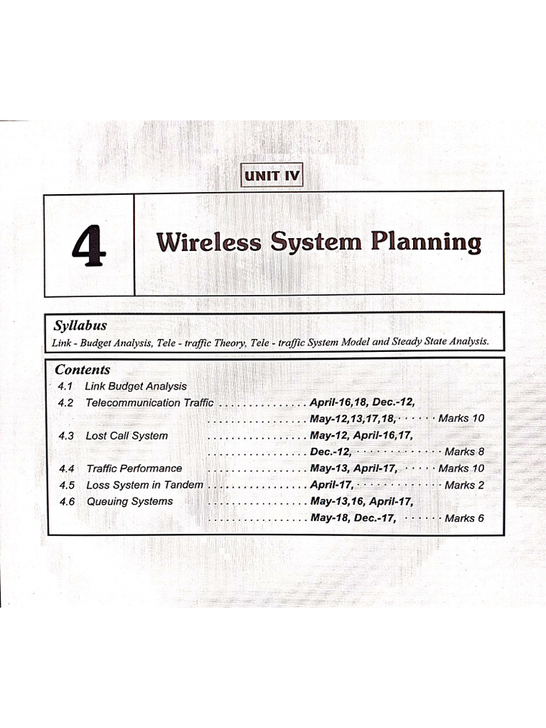 Cellular Network Notes Pdf