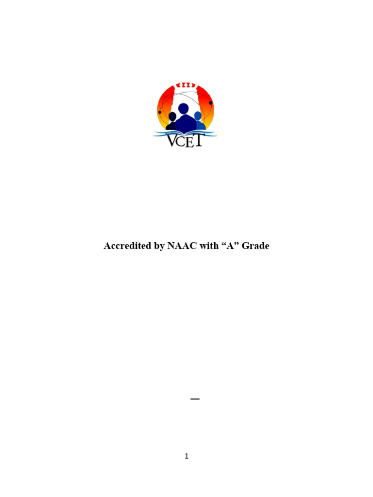 VCET Handbook 2024-2025 | PDF | Doctor Of Philosophy | Vocational Education