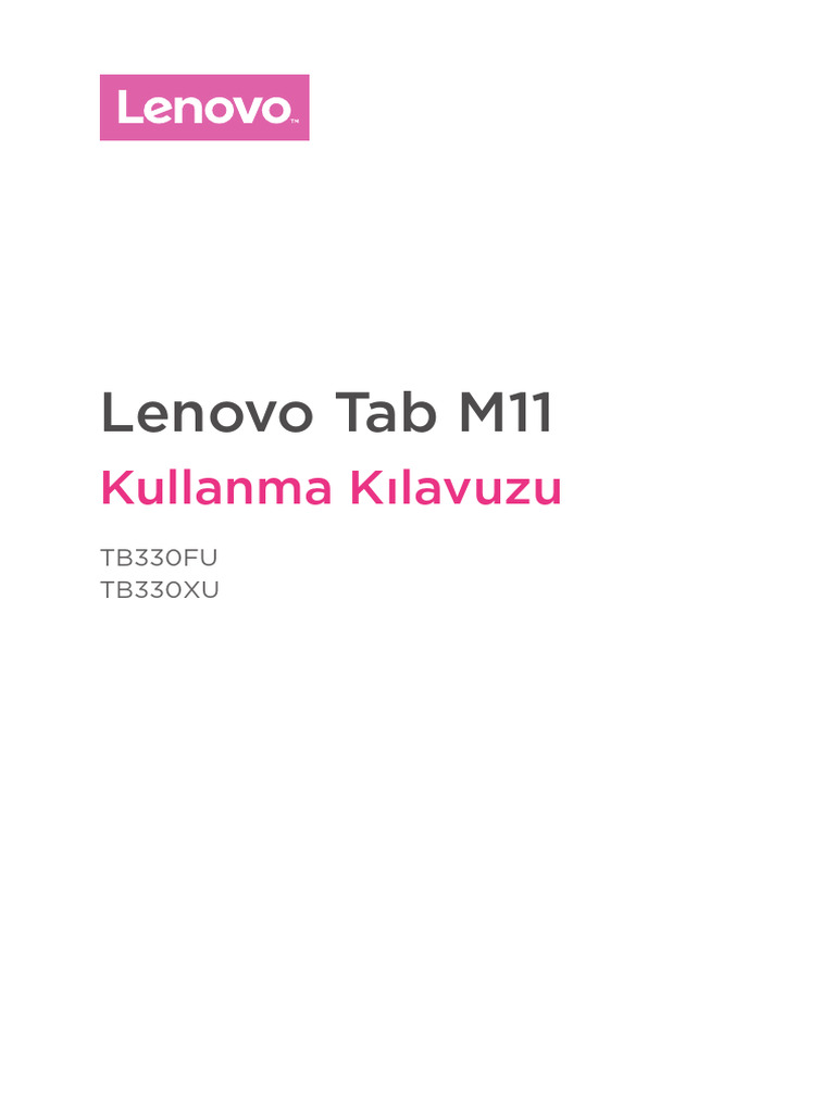 Tab m11 Ug TR | PDF