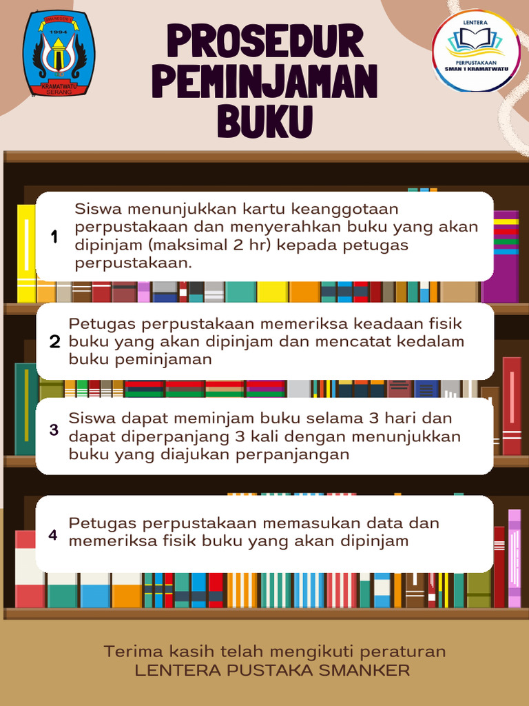 SOP Perpustakaan | PDF