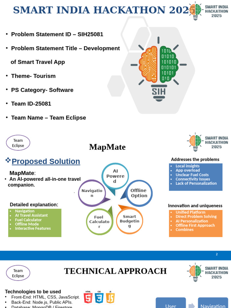 SIH Team Eclipse | PDF | Artificial Intelligence | Intelligence (AI) & Semantics