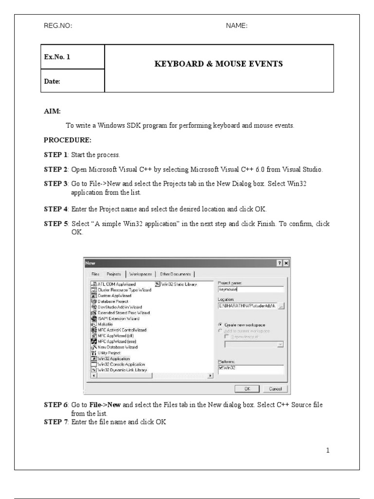 Visual Programming Lab | PDF | Subroutine | File Format