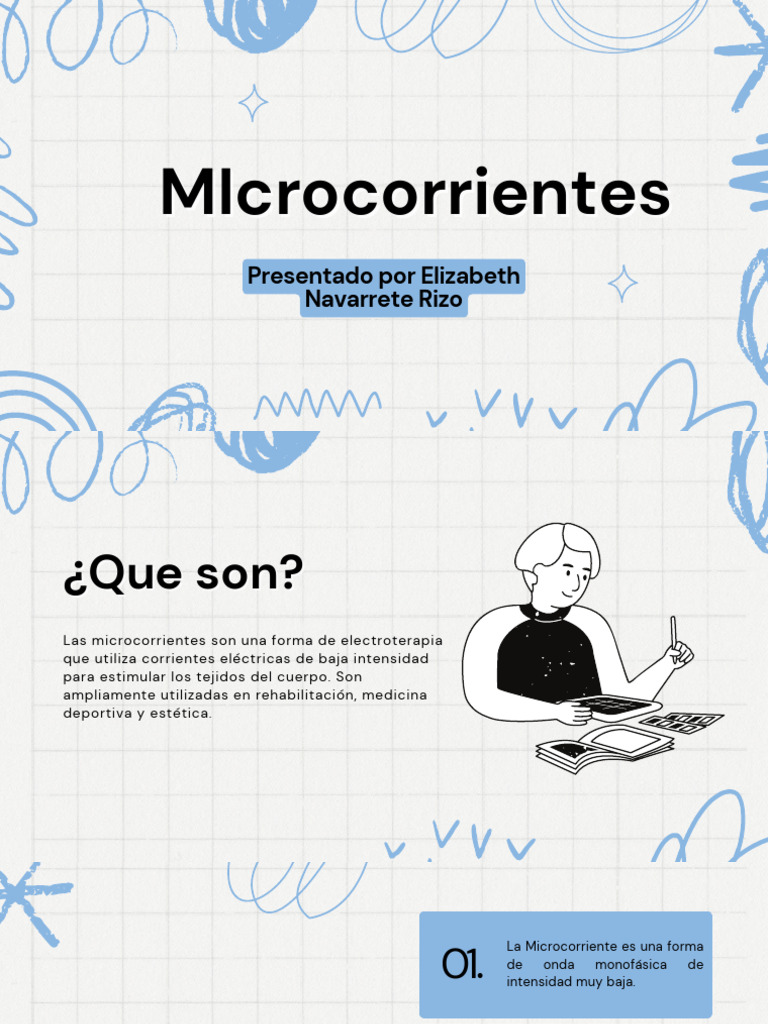 Microcorrientes: Beneficios y Aplicaciones | PDF | Corriente eléctrica ...