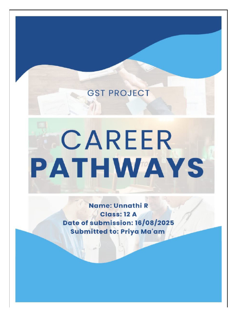 Career Pathways in Emerging Fields | PDF | Business
