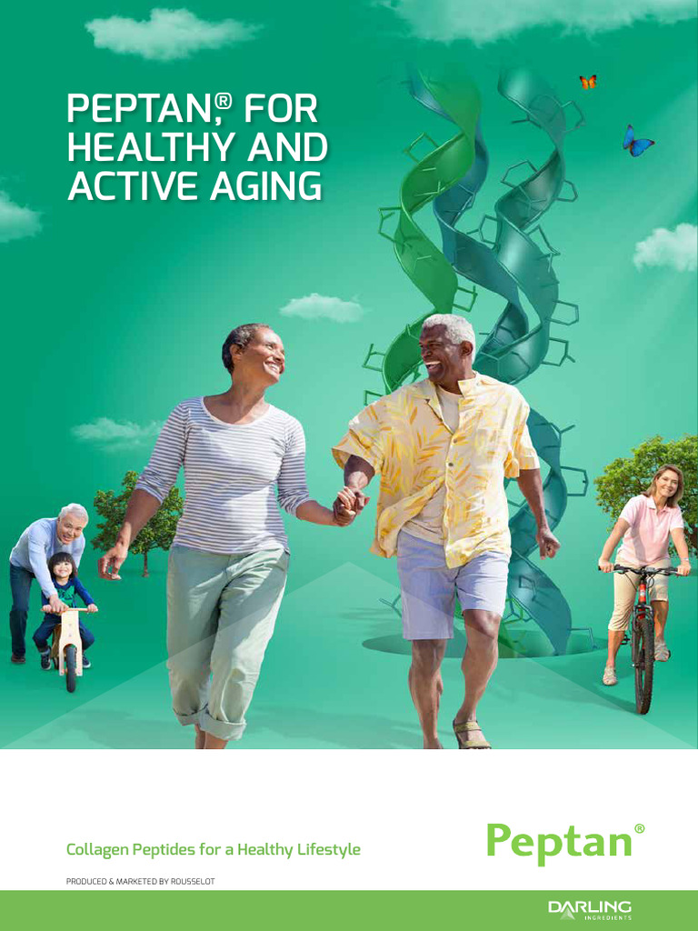 Peptan Healthy Aging Brochure | PDF | Bone | Collagen