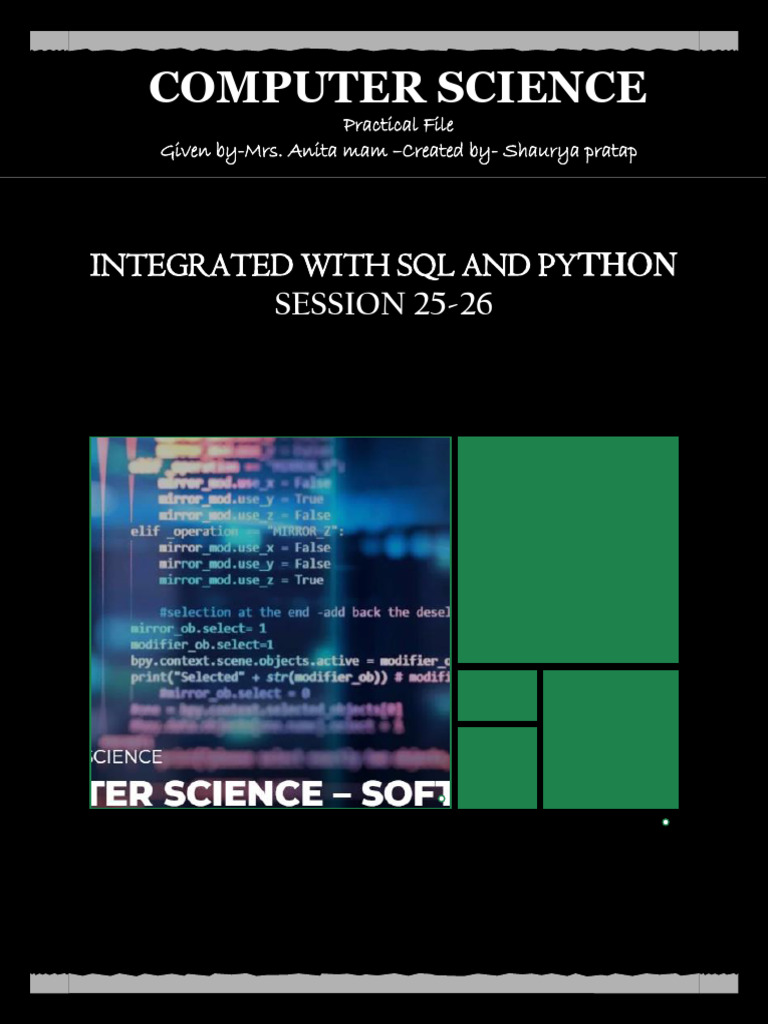 computer science (1) | PDF