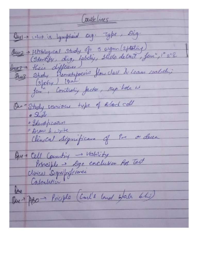 Immunology Notes Swapped | PDF