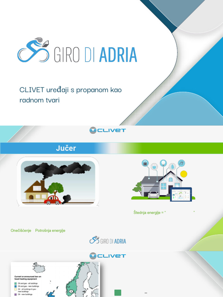 02 - Clivet Uredjaji S Propanom Kao Radnom Tvari v01 | PDF