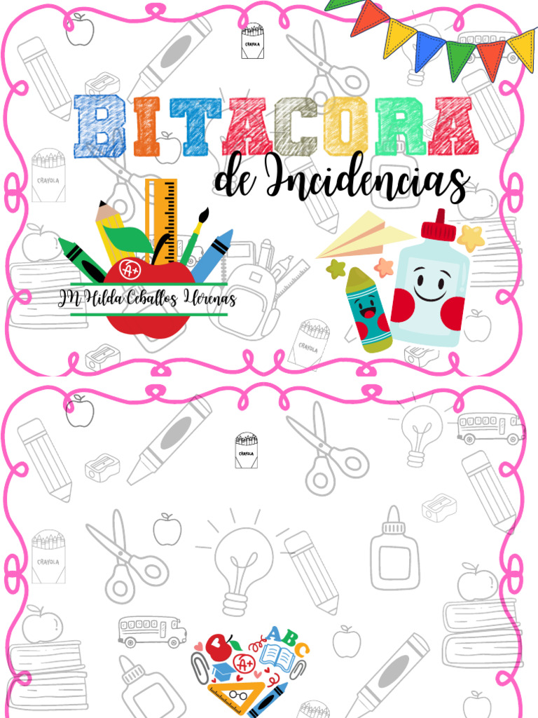 Portadas Bitacora de Incidencias | PDF