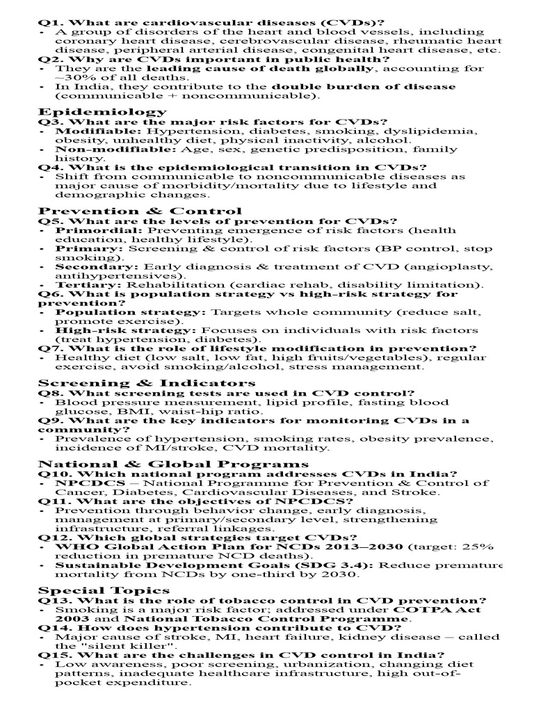 Understanding Cardiovascular Diseases | PDF | Cardiovascular Diseases ...