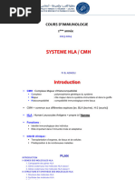 Cours Typage HLA, Cours D'immunologie. | PDF | HLA (antigène ...