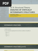 Module 7 - Method of Members | PDF | Truss | Force