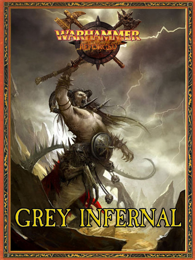 WHR Grey Infernal V4 | PDF | Troll | Demonios