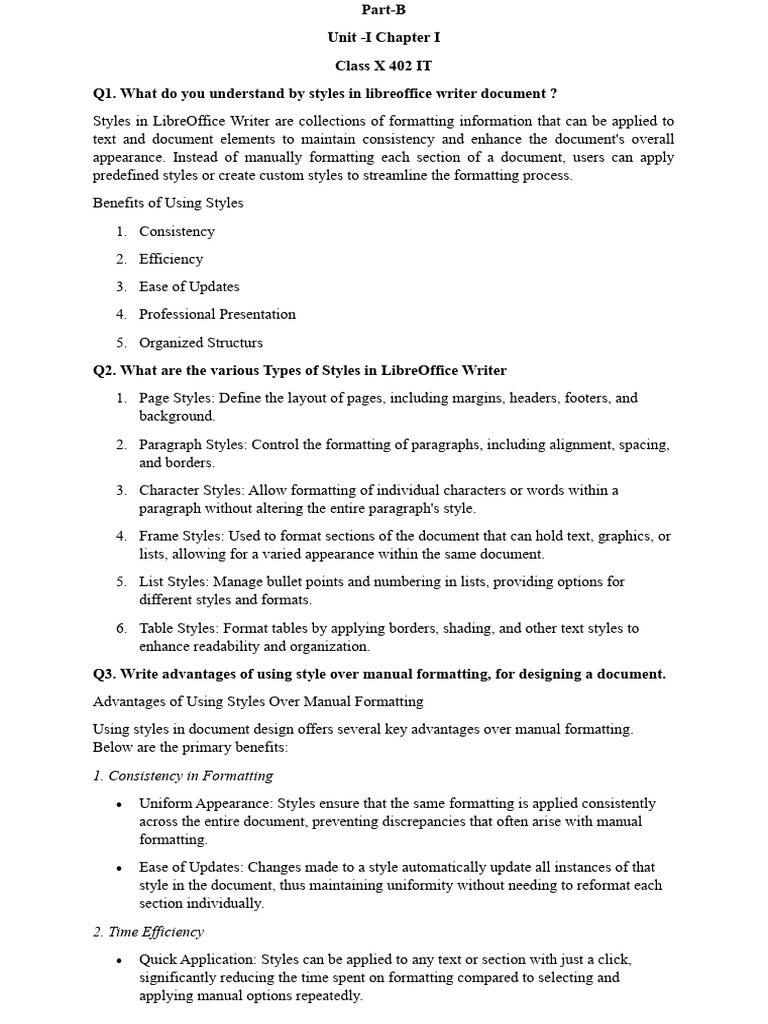 Part B Unit-1 | PDF | Page Layout | Computer File
