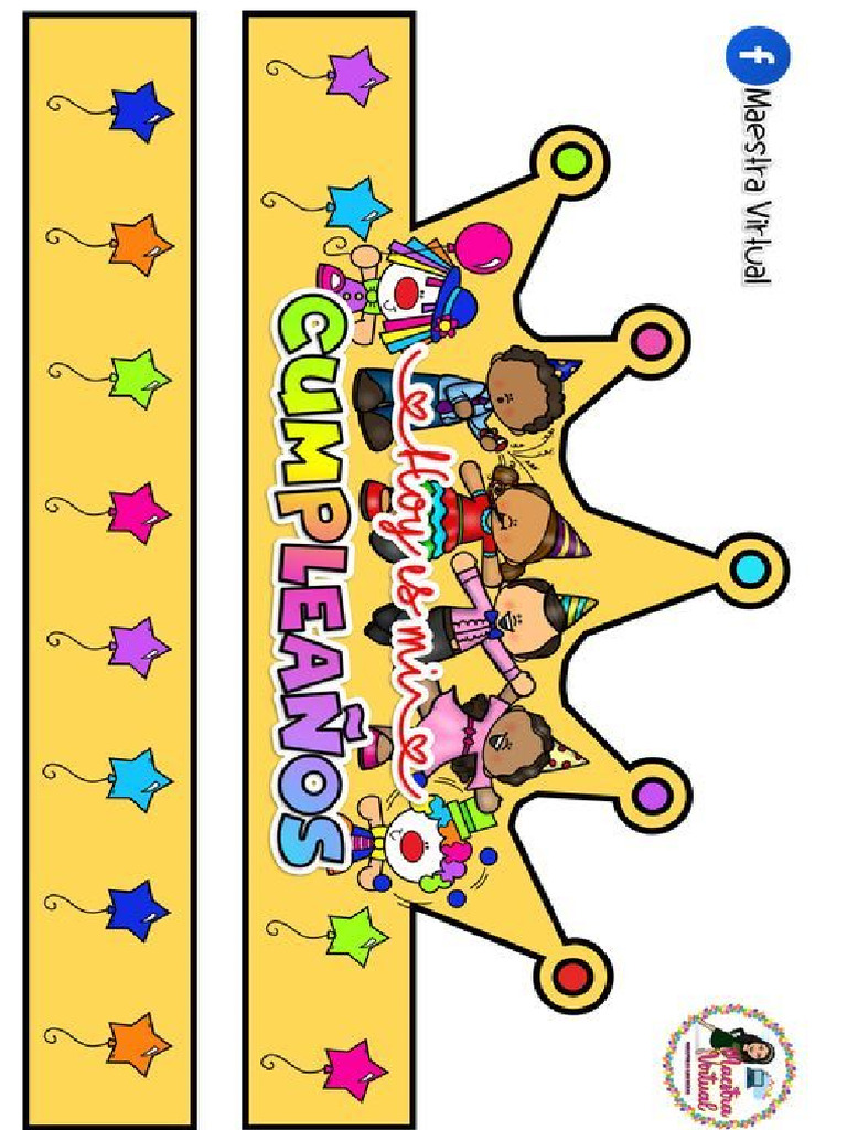 Corona de Cumpleaños | PDF