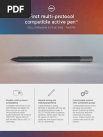 Dell Active Pen Compatibility Guide | PDF | Laptop | Dell