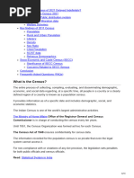 Census 2011 Final | PDF | Census | Government Of India