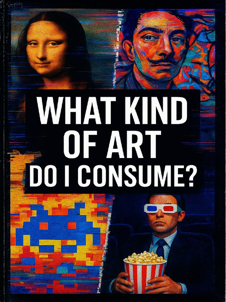 What Kind of Art Do I Consume | PDF