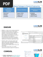 DWSIM Guide for Chem Eng Students | PDF | Distillation | Chemical Reactor