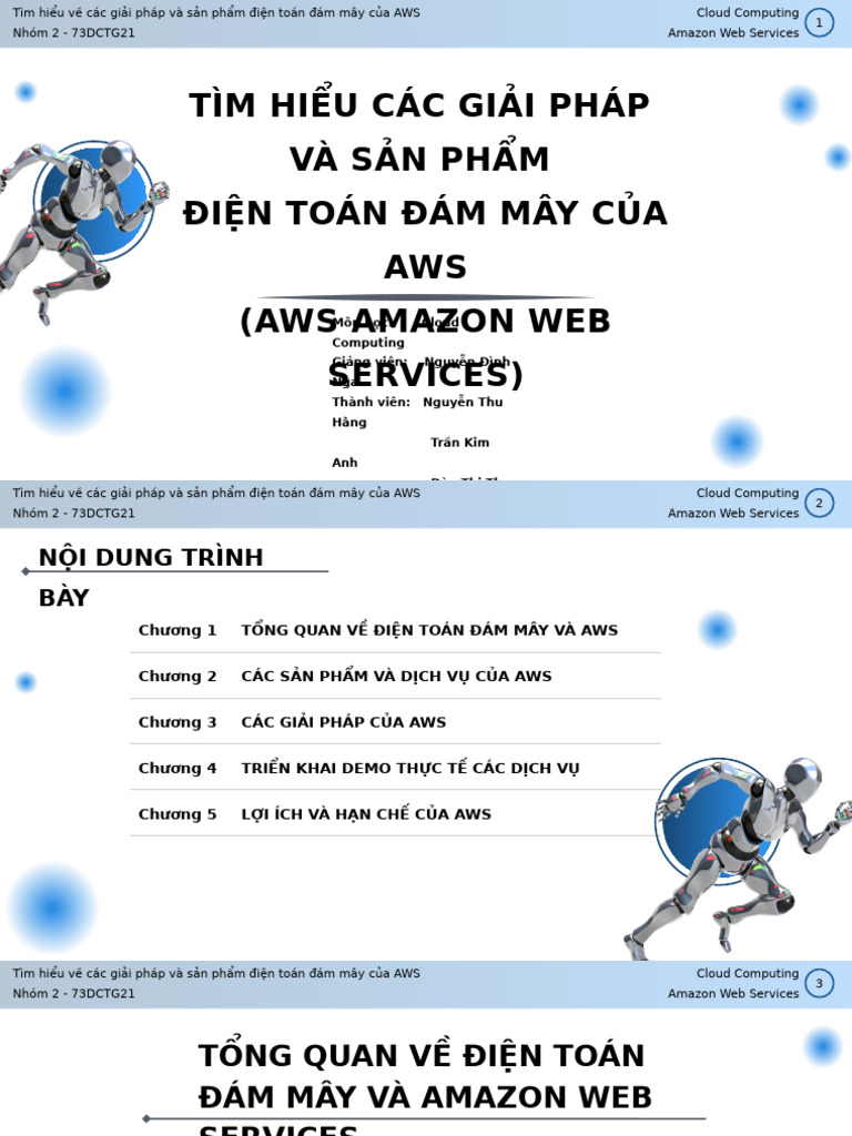 AWS Group 2 | PDF