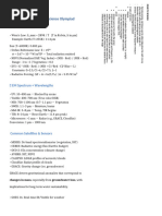 2026 Science Olympiad Rocks Cheat Sheet | PDF | Minerals | Igneous Rock