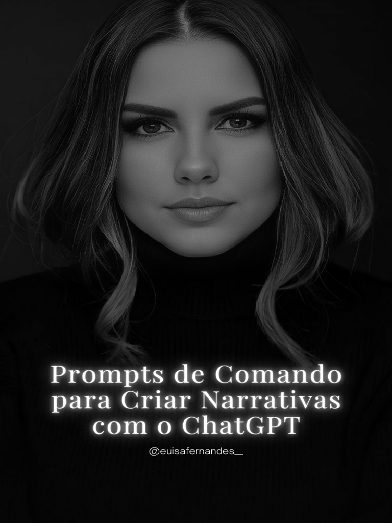 eBook - Prompts de Comando Para Criar Narrativas Com o ChatGPT - Isa Fernandes @Euisafernandes ...