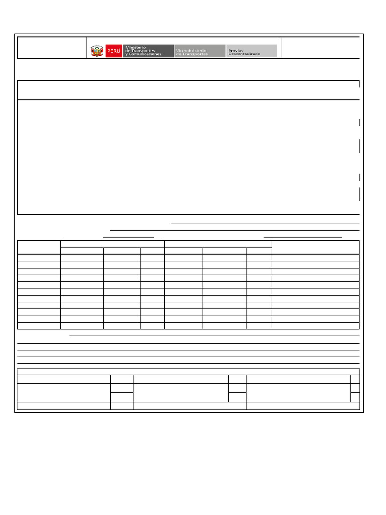 Protocolo Alcantarilla TMC | PDF