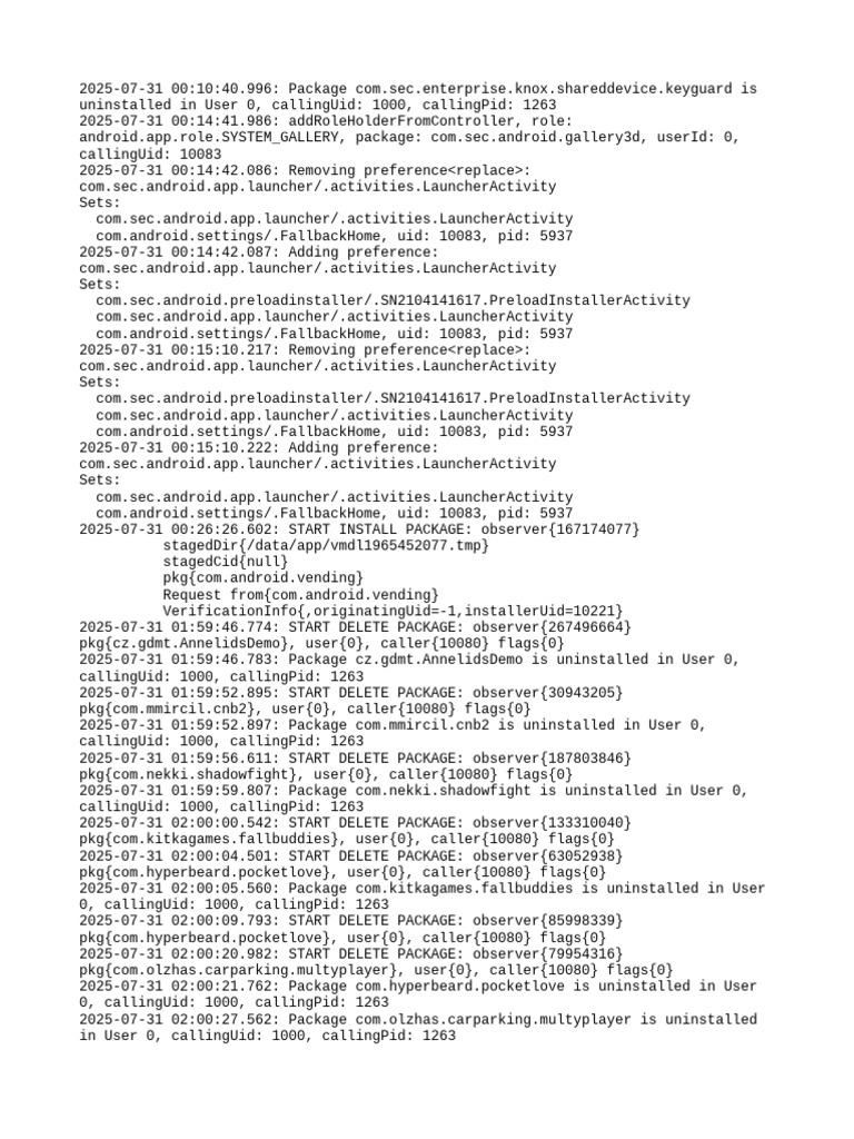 Pm Debug Info | PDF | Operating System Technology | Software