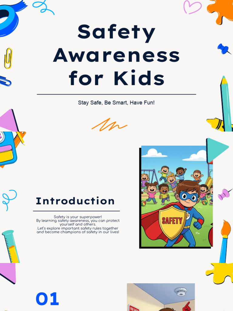 Kids' Safety Awareness Guide | PDF | Feeling | Psychological Concepts