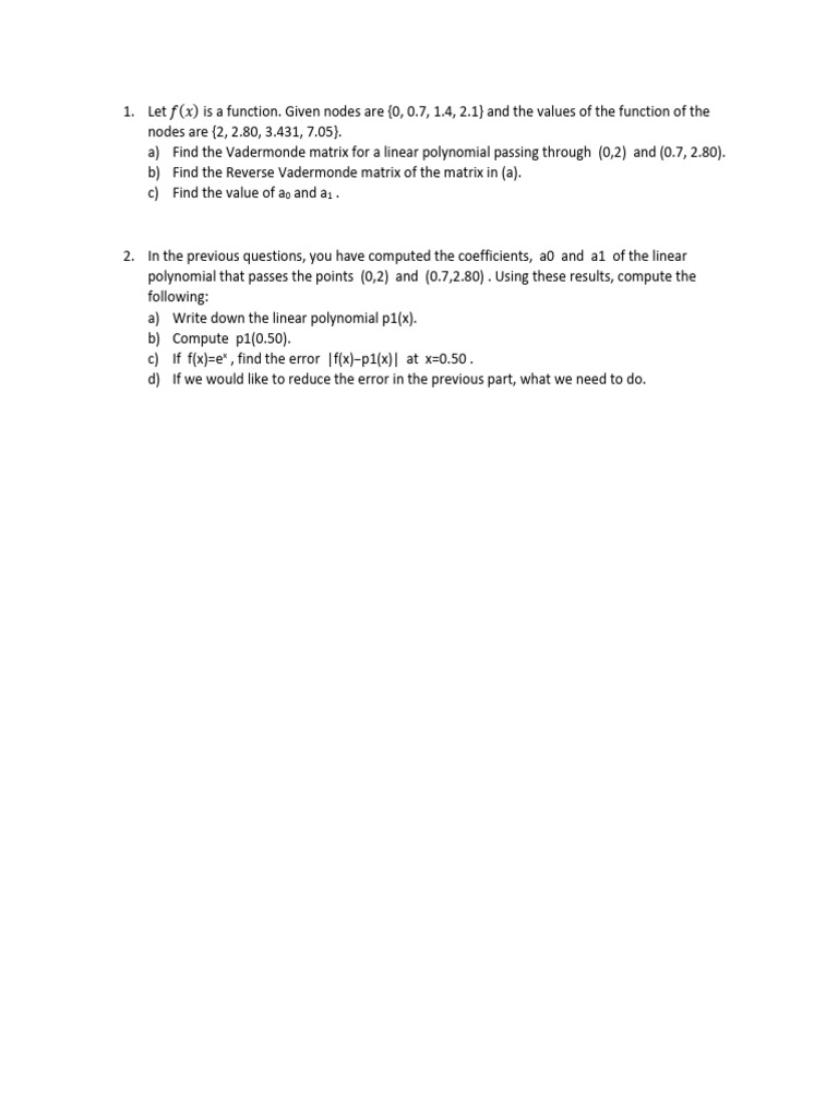 Practice Sheet 01 | PDF