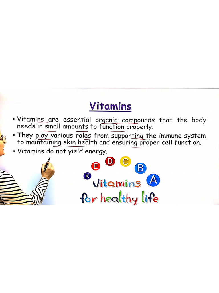 Vitamins | PDF