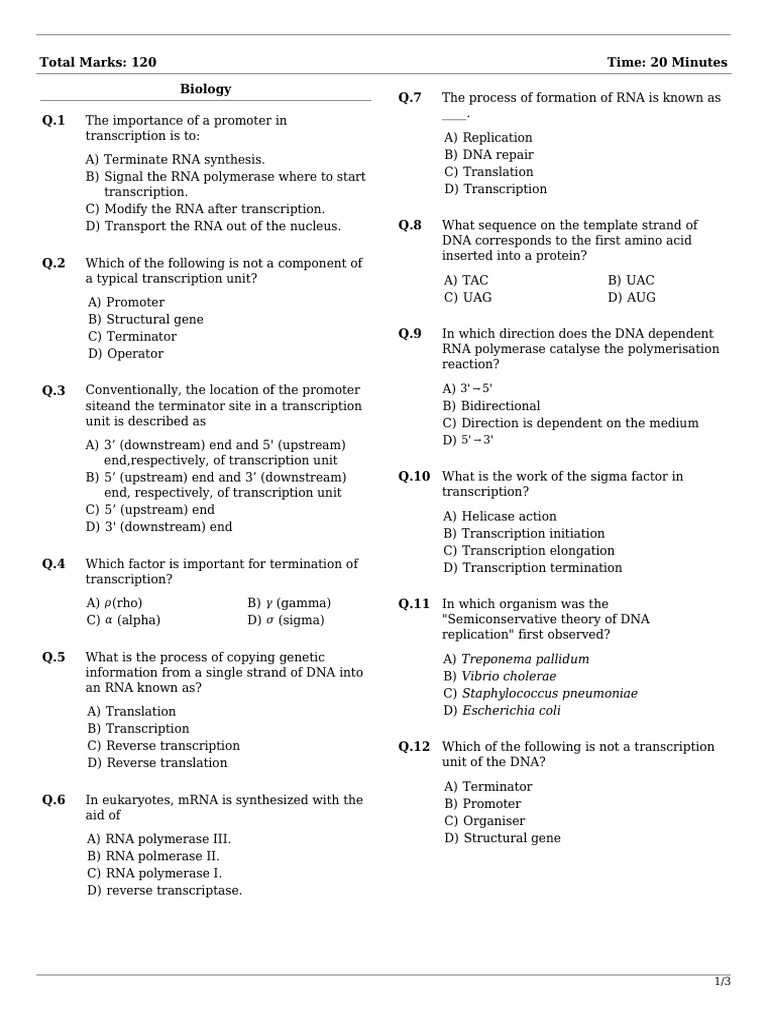 Molecular Basis of Inheritance - 834982-2025!08!22 11-57-58-Question ...