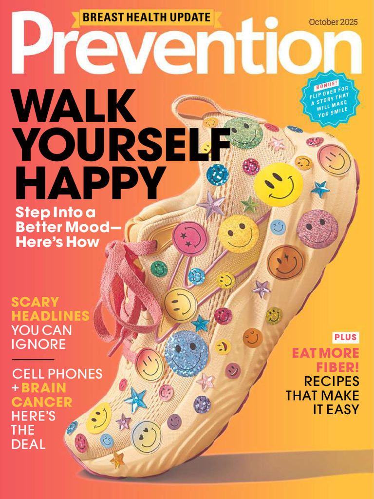 Prevention - October 2025 USA | PDF | Mammography | Chocolate