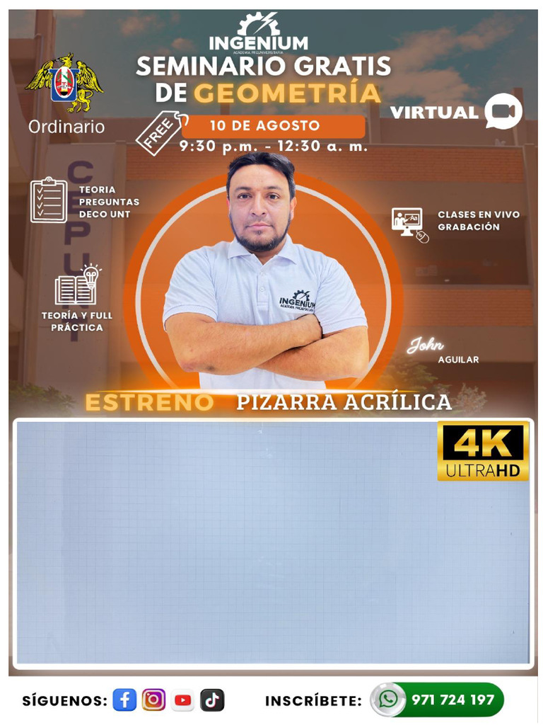 PRÁCTICA DE MATEMATICA -INGENIUM (1) | PDF | Rectángulo | Geometría euclidiana