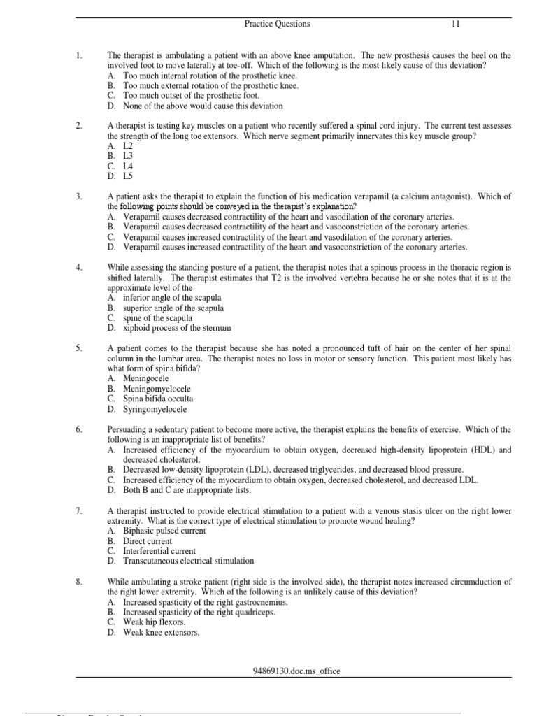 Dunnaway Reviewer 1 | PDF | Physical Therapy | Shoulder
