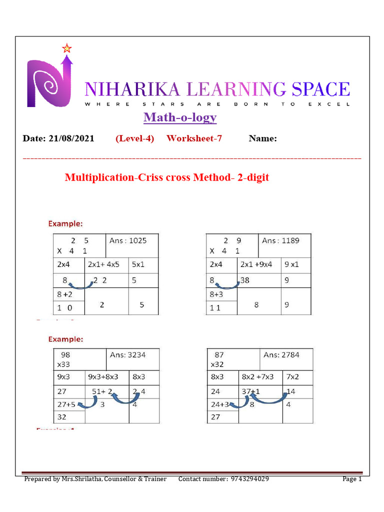 Mathology WS7 | PDF