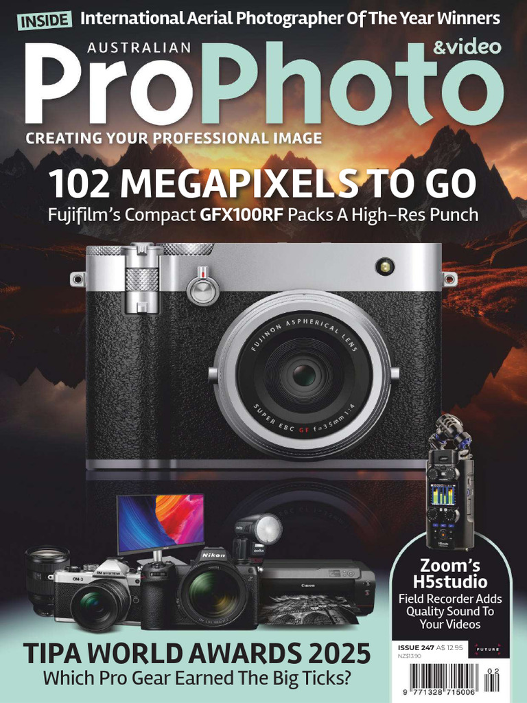 ProPhoto 247 - 2025 AU | PDF | Image Stabilization | Camera