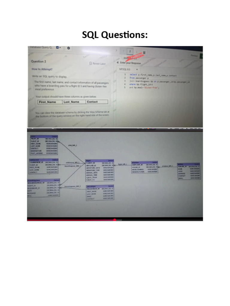 Cognizant Previous Years | PDF
