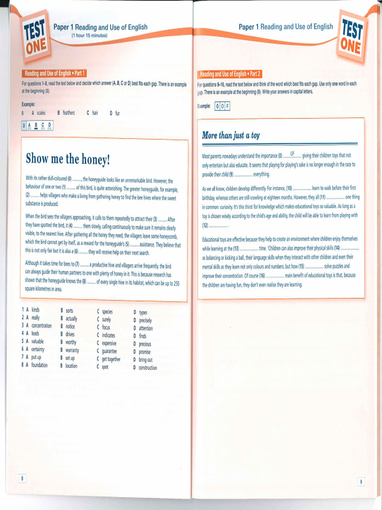 Hamilton House FCE TB 2 | PDF