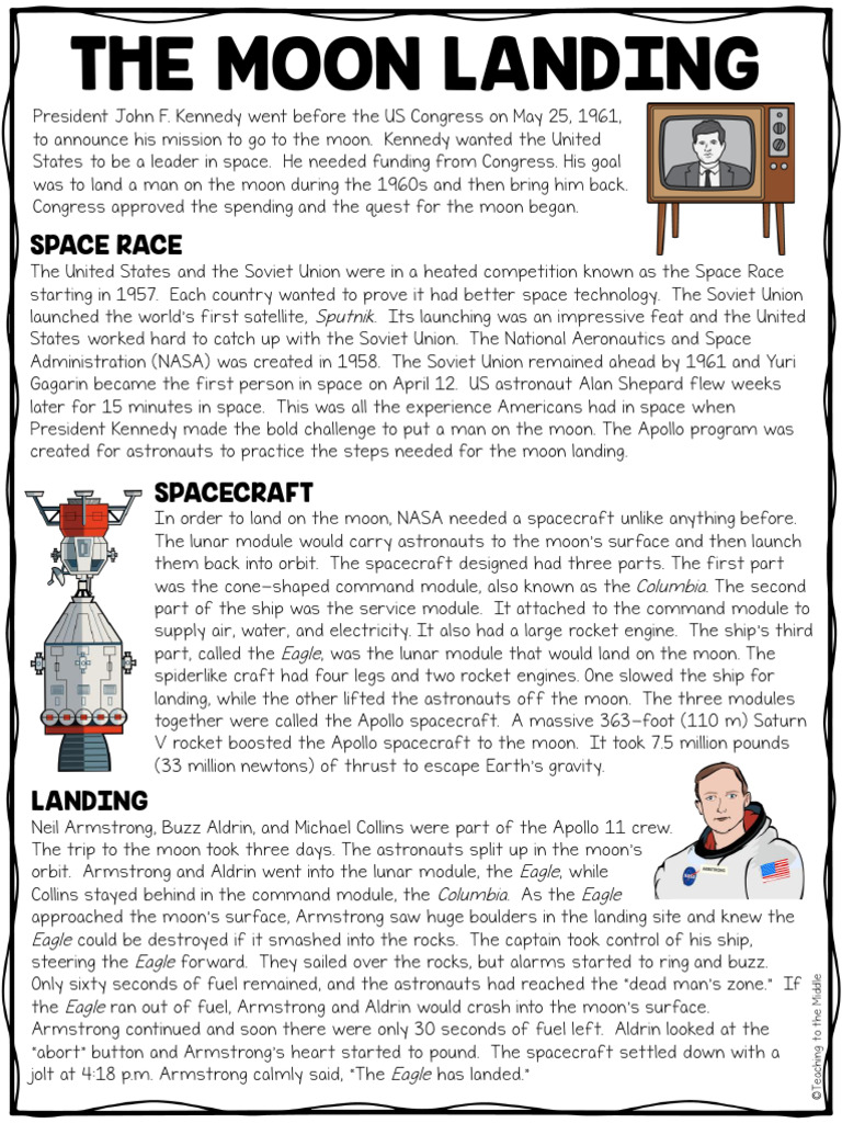 Space Race: Eagle | PDF | Apollo 11 | Apollo Program