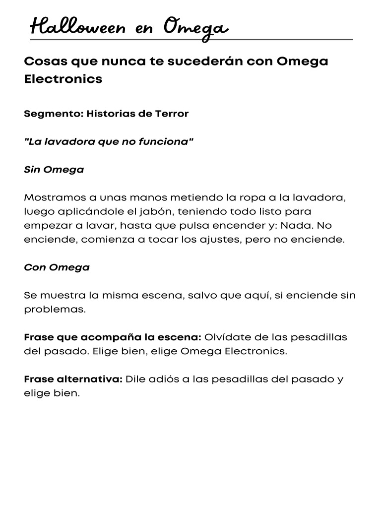 Historias de Terror de Halloween | PDF