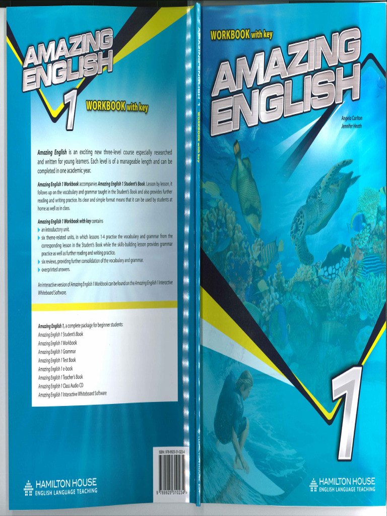 Amazing English 1 Workbook Answer Key by Hamilton House | PDF