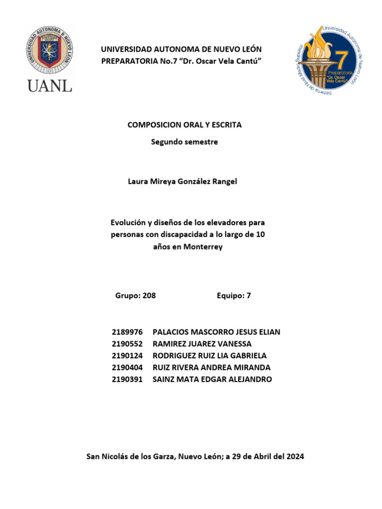 Evidencia Stem Equipo7 | PDF | Invalidez