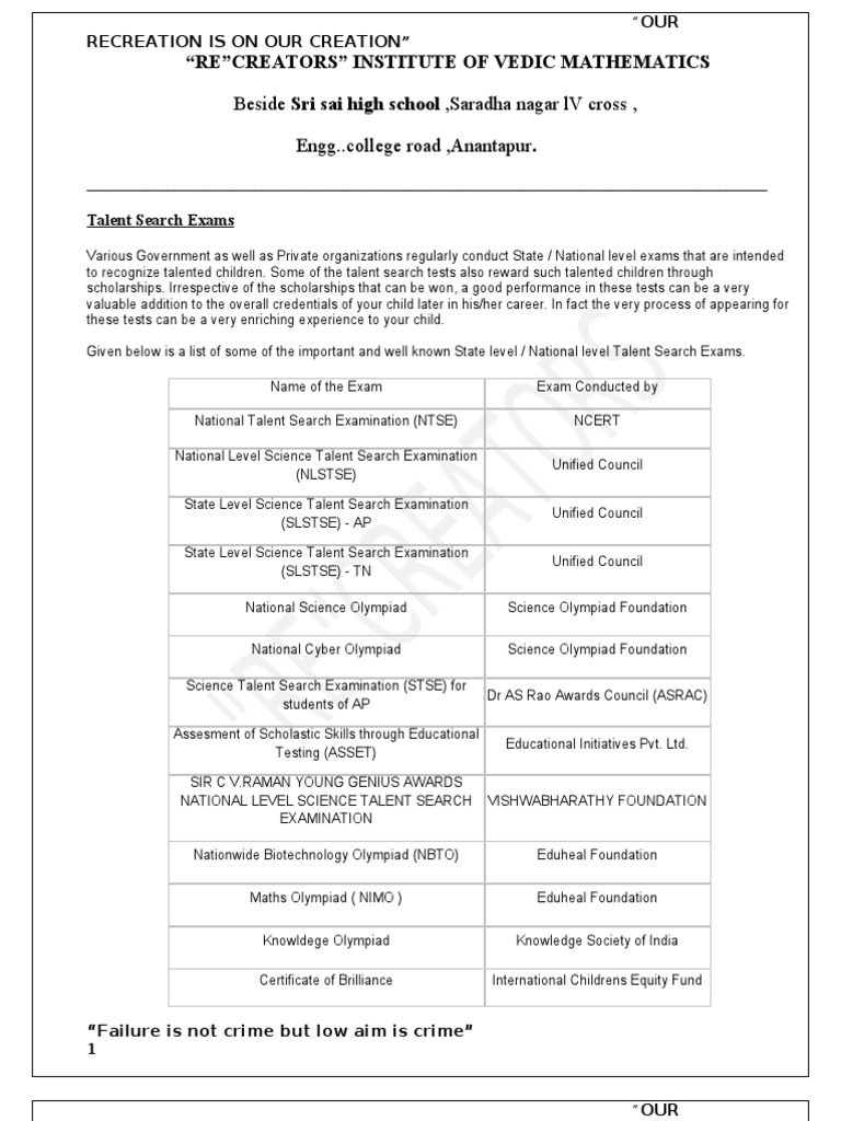 olympiad-syllabus-numbers-area