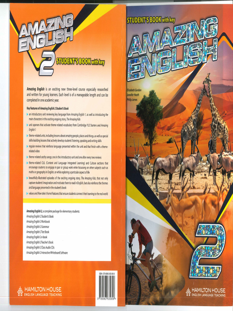 Amazing English 2 Student's Book With Answer Key by Hamilton House | PDF