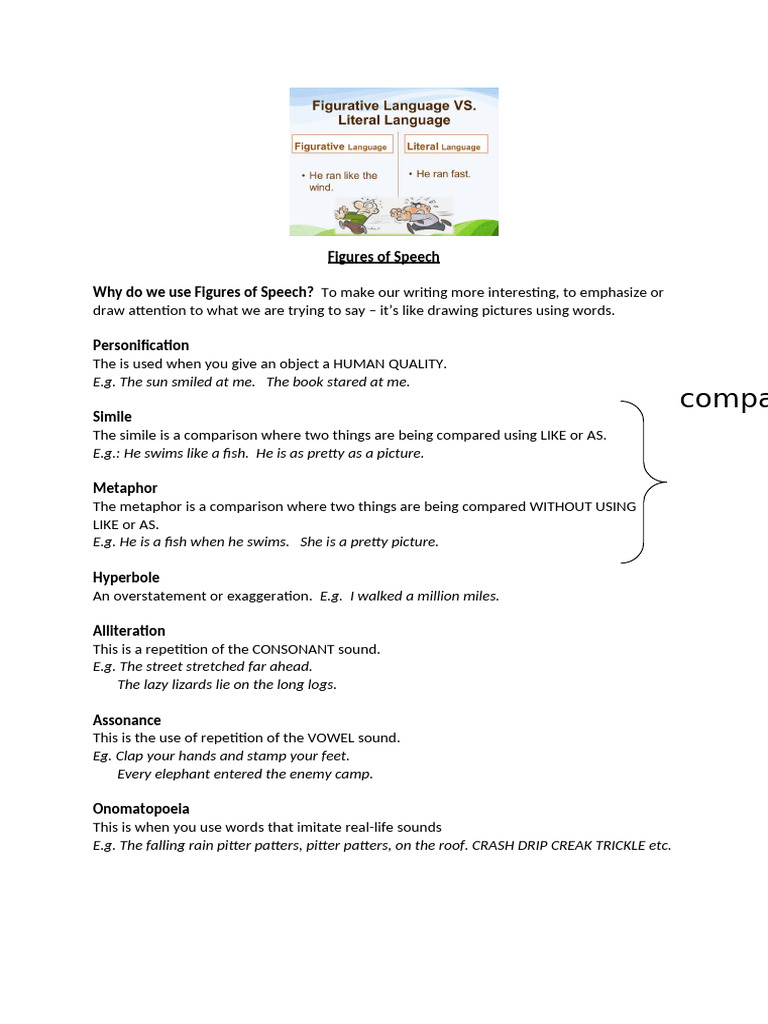 Fun With Poems & Figurative Language | PDF | Languages | Foreign ...