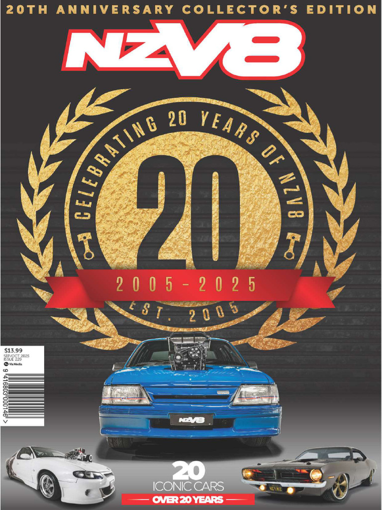 NZV8 - October 2025 NZ | PDF | Horsepower | Vehicle Technology