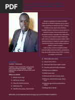 Mhuka Nevana Vadzo, Mazita Ne Dudziro | PDF