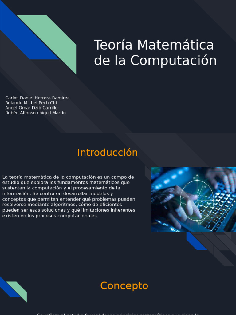 Teoría Matemática de la Computación | PDF | Bases de datos | Informática
